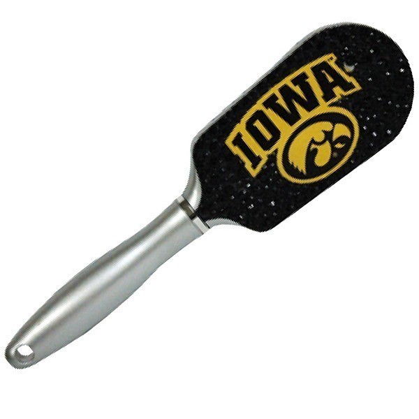 Iowa Hawkeyes Bling Hair Brush