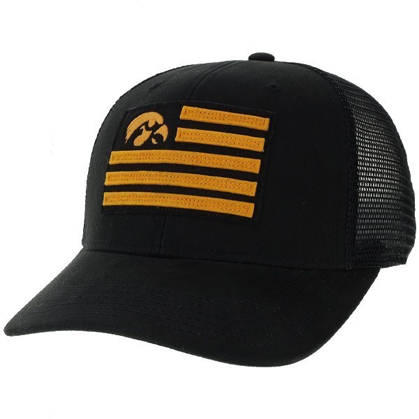 Iowa Hawkeyes Relaxed Flag Hat