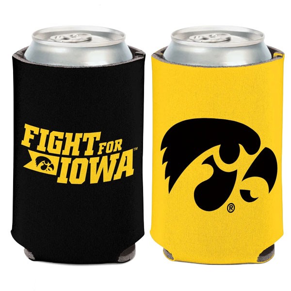 Iowa Hawkeyes Star Fight for Iowa Can Cooler
