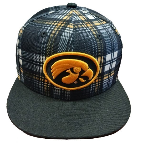 Iowa Hawkeyes Plaid 950 Hat
