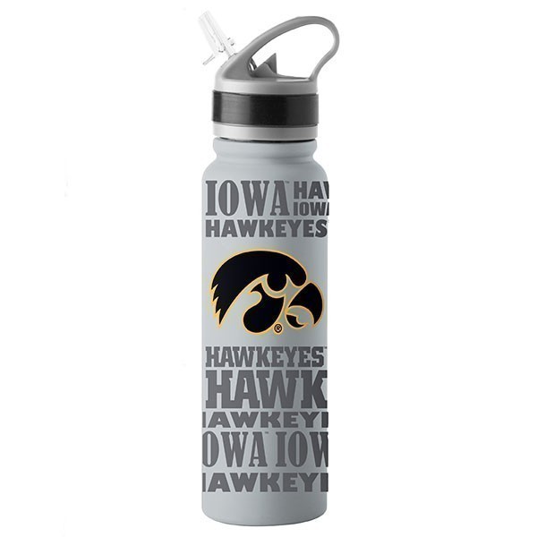 Iowa Hawkeyes Replay Water Bottle