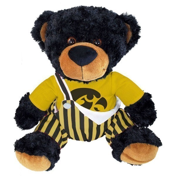 Iowa Hawkeyes Bear with Bibs