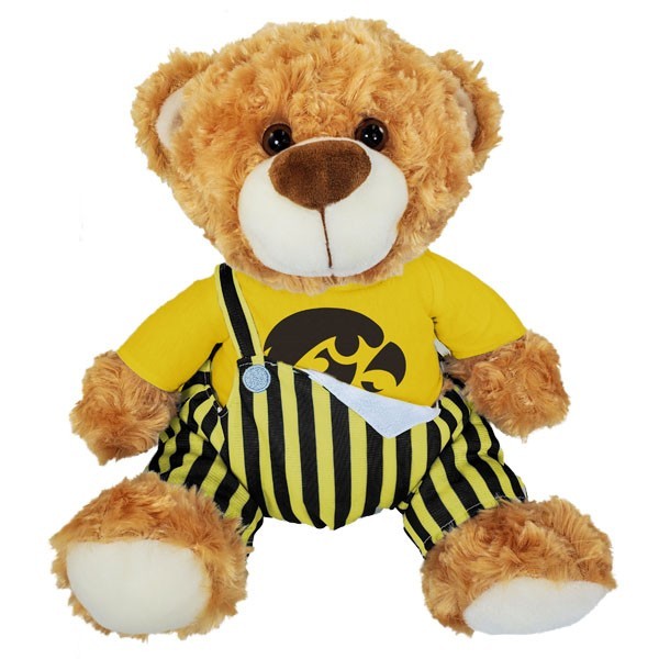 Iowa Hawkeyes Bear with Bibs