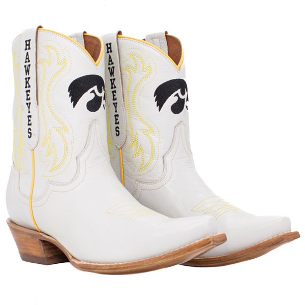Iowa Hawkeyes Sarah Western Boots