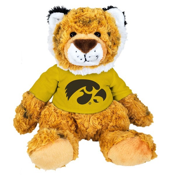 Iowa Hawkeyes Tiger Cuddle Buddy