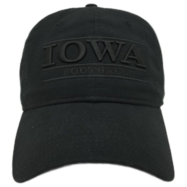 Iowa Hawkeyes Twill Tonal Football Hat