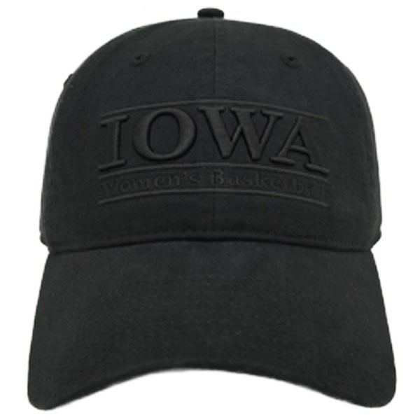 Iowa Hawkeyes Twill Tonal Women's Basketball Hat